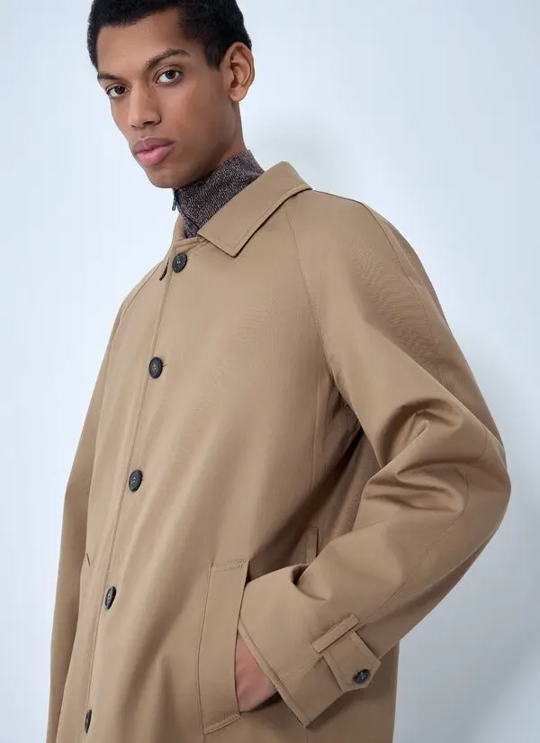Prada Reversible Buttoned Coat