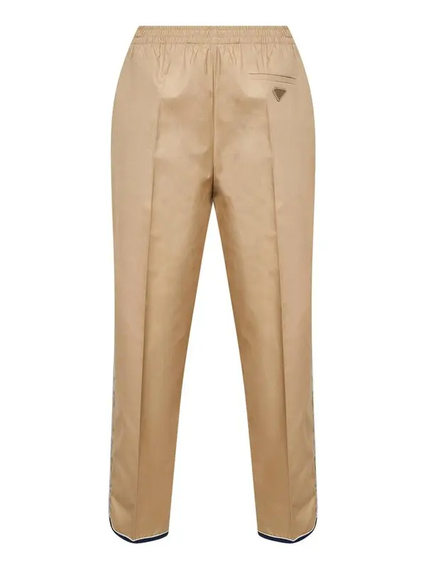 Prada Desert Twill Trousers - Multicolor