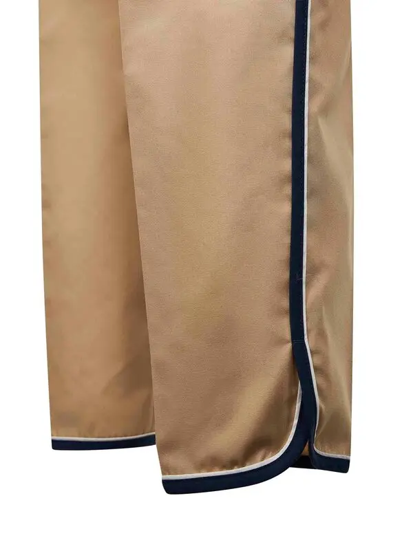Prada Desert Twill Trousers - Multicolor