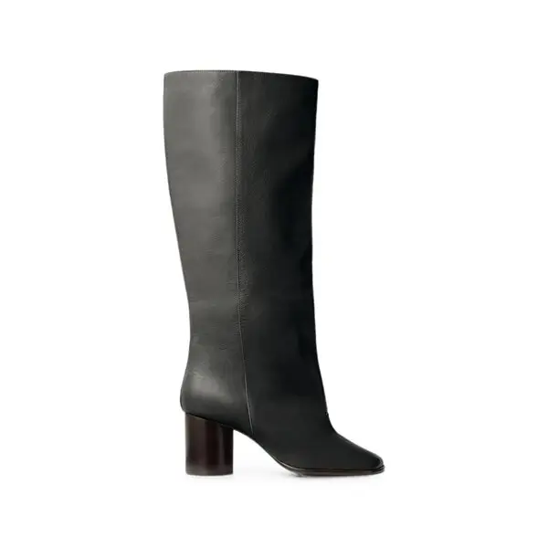 LEMAIRE Crease Sleeve Boots - Black
