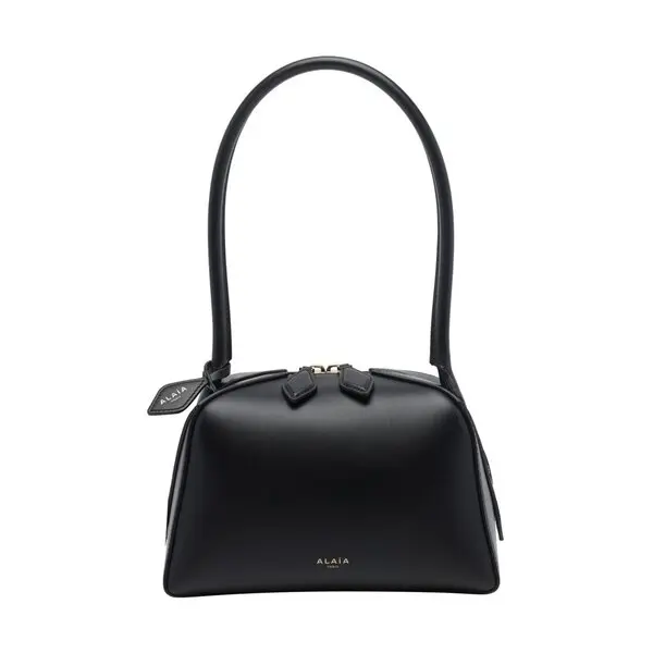 Alaïa Le Bouledogue Small Shoulder Bag - Black