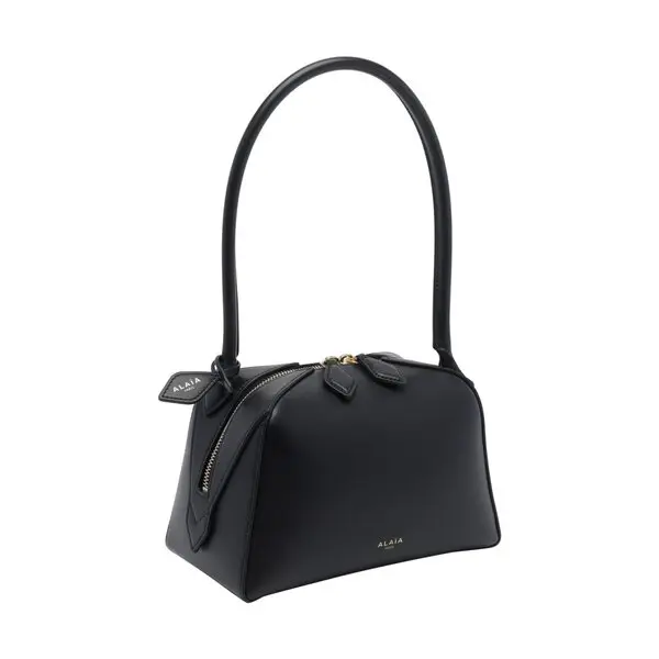 Alaïa Le Bouledogue Small Shoulder Bag - Black