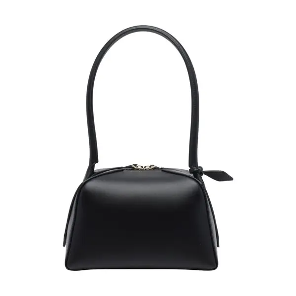 Alaïa Le Bouledogue Small Shoulder Bag - Black