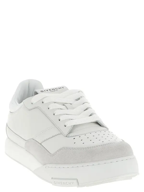 Givenchy Yard Leather Sneakers - White
