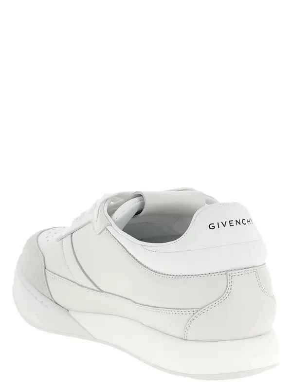 Givenchy Yard Leather Sneakers - White