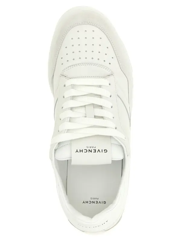 Givenchy Yard Leather Sneakers - White