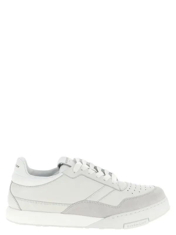 Givenchy Yard Leather Sneakers - White