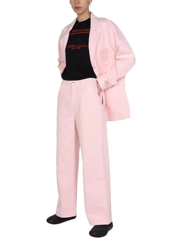 Raf Simons Wide Leg Pants