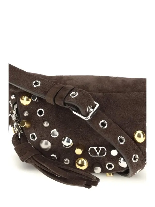 Valentino Garavani Nellcôte Suede Fanny Pack