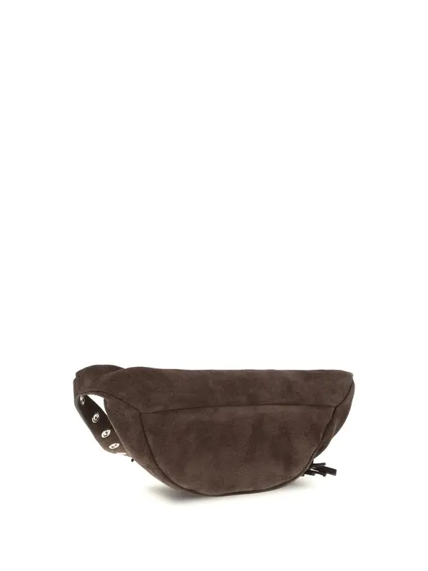 Valentino Garavani Nellcôte Suede Fanny Pack - Brown
