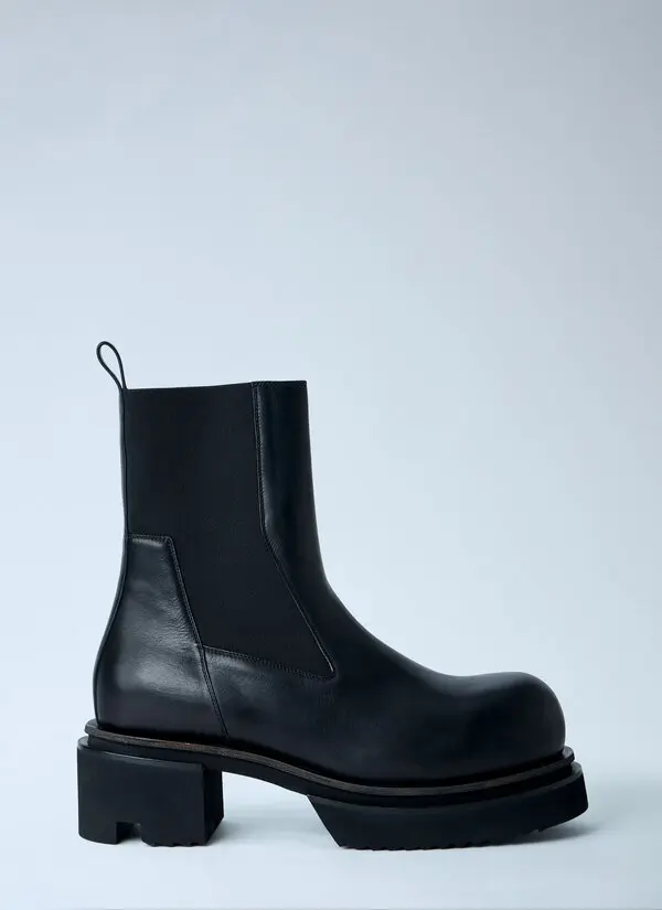 Rick Owens Beatle Bogun Boots