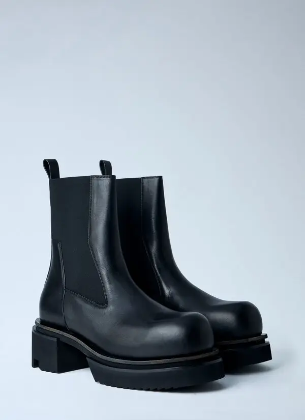 Rick Owens Beatle Bogun Boots