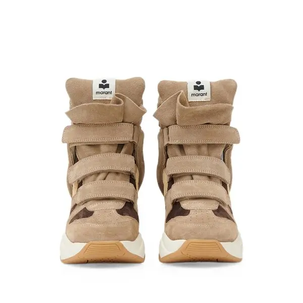 Isabel Marant Étoile Neutrals Trainers