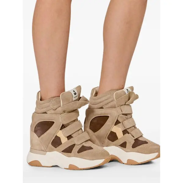 Isabel Marant Étoile Neutrals Trainers