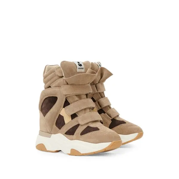 Isabel Marant Étoile Neutrals Trainers