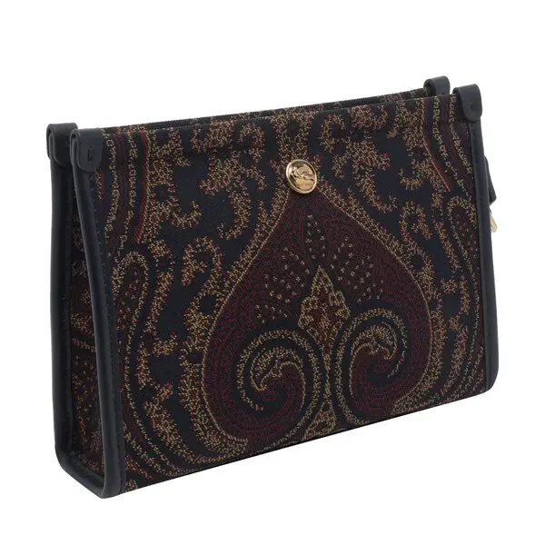 Etro Paisley Jacquard Pouch