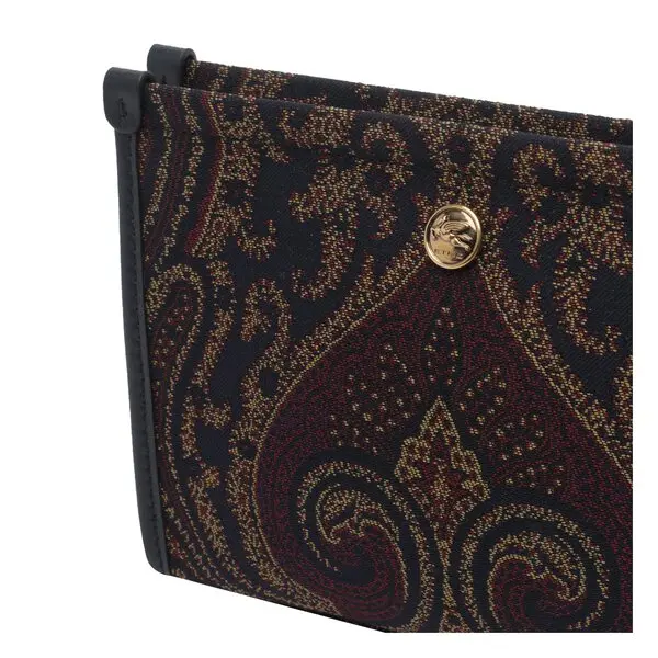 Etro Paisley Jacquard Pouch