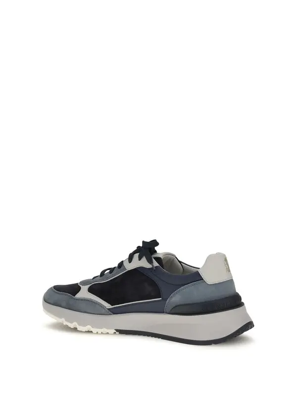 Brunello Cucinelli Leather Sneakers