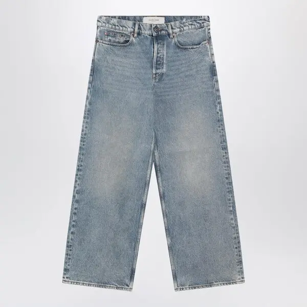 GOLDEN GOOSE Light Washed-effect Jeans - Blue
