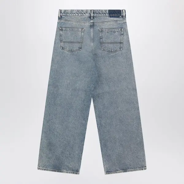 GOLDEN GOOSE Light Washed-effect Jeans - Blue