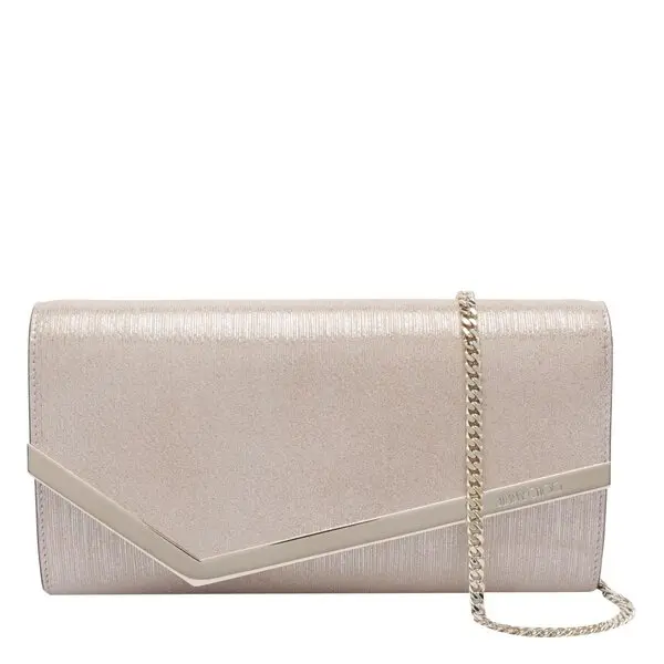 JIMMY CHOO Emmie Pochette - Gold