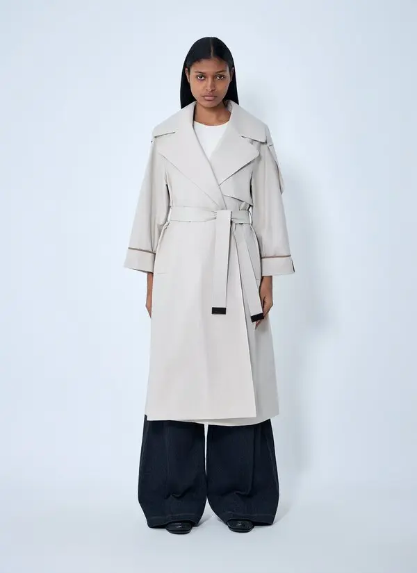 Max Mara Cute Trench Coat - Cream