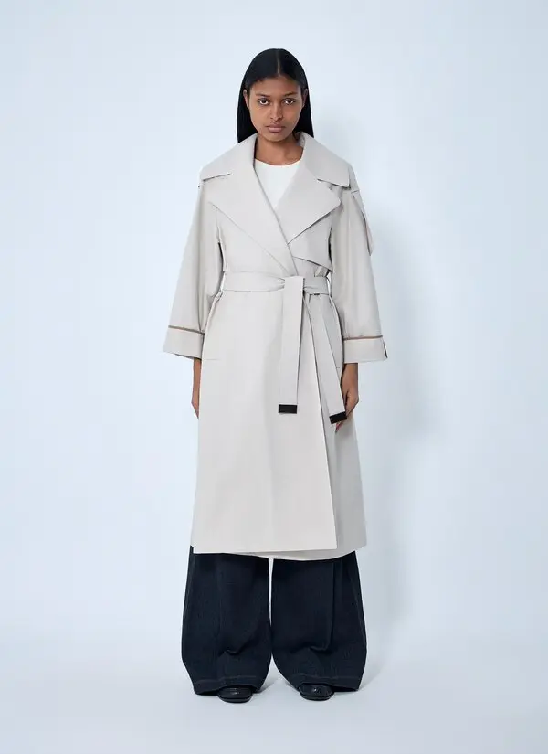Max Mara Classic Trench Coat - Cream