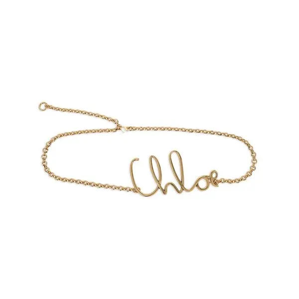 Chloé Belts - Gold