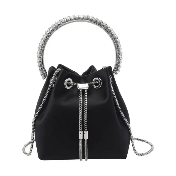 JIMMY CHOO Bon Bon Bucket Bag