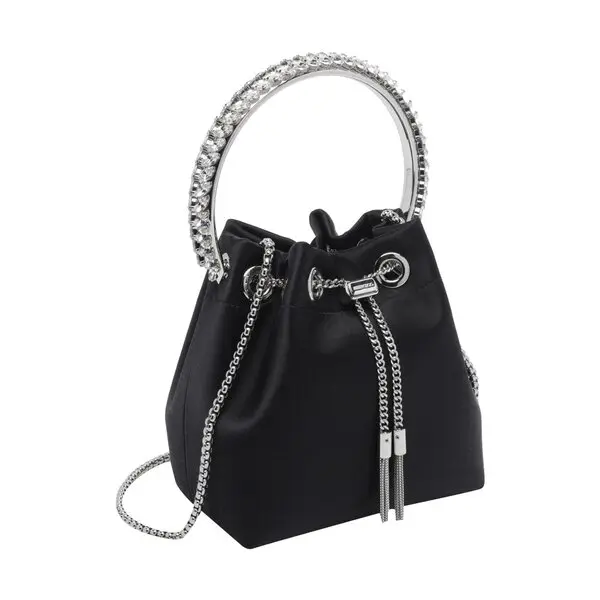 JIMMY CHOO Bon Bon Bucket Bag