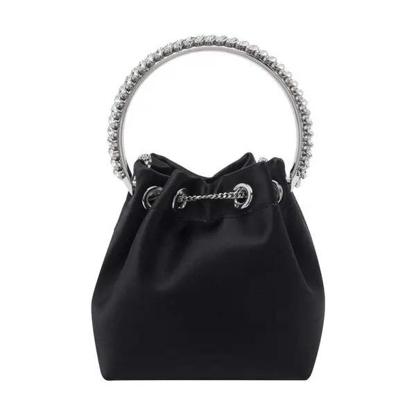 JIMMY CHOO Bon Bon Bucket Bag