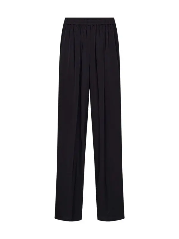 Alaïa Cady Straight Trousers - Multicolor