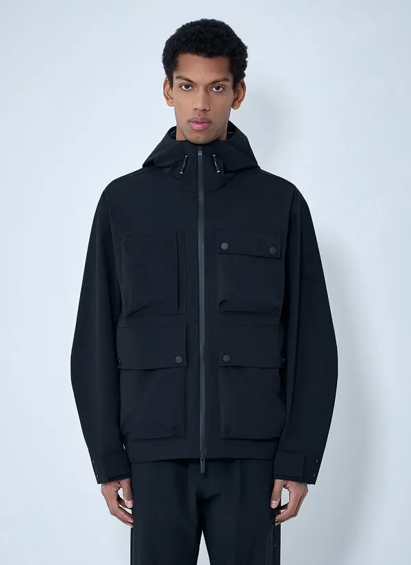 Moncler Arcturus Hooded Jacket - Black