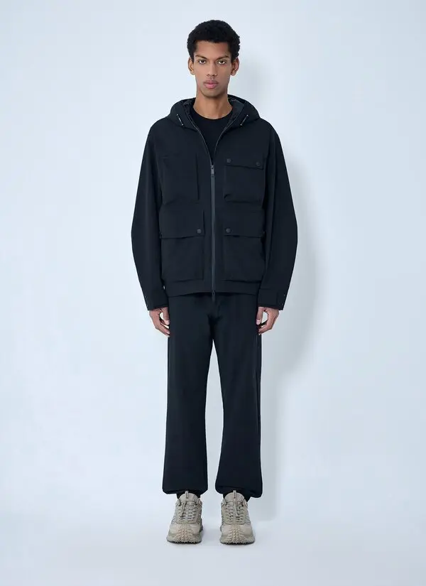 Moncler Arcturus Hooded Jacket - Black
