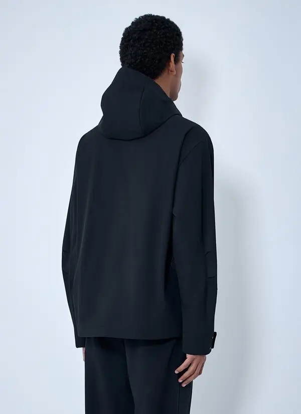 Moncler Arcturus Hooded Jacket - Black