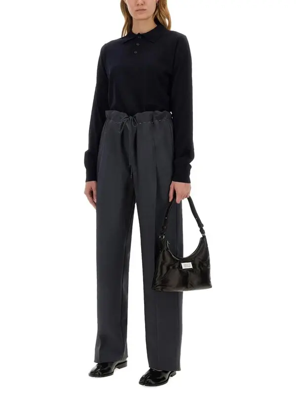 MAISON MARGIELA Wool Polo