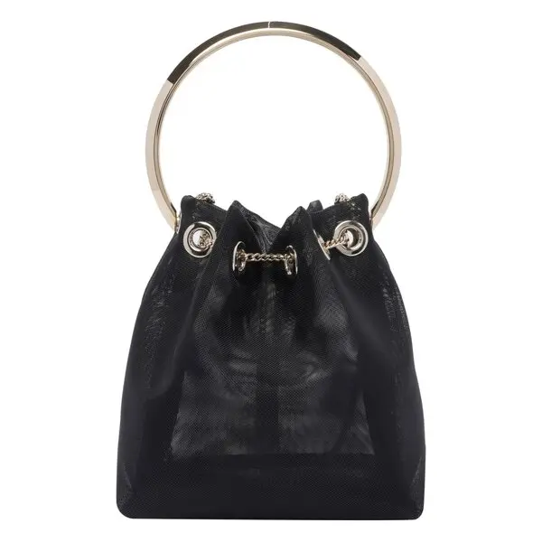 JIMMY CHOO Bon Bon Bucket Bag