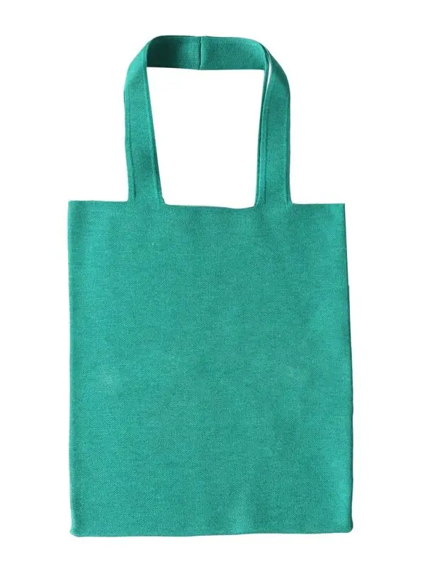 Palm Angels Logo Shopper Bag - Green