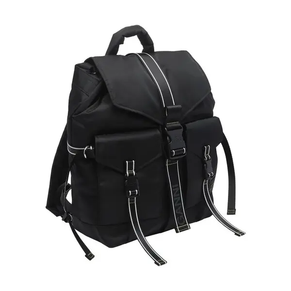 GANNI Re-tech Backpack - Black