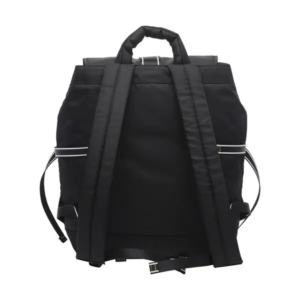 GANNI Re-tech Backpack - Black