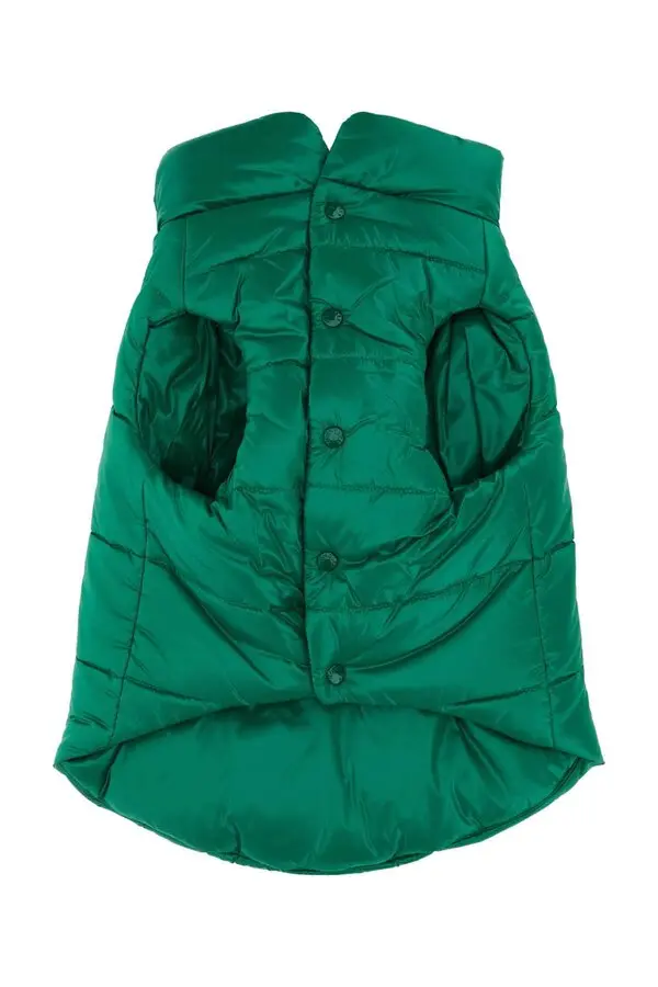 Moncler Grass Nylon Dog Padded Jacket
