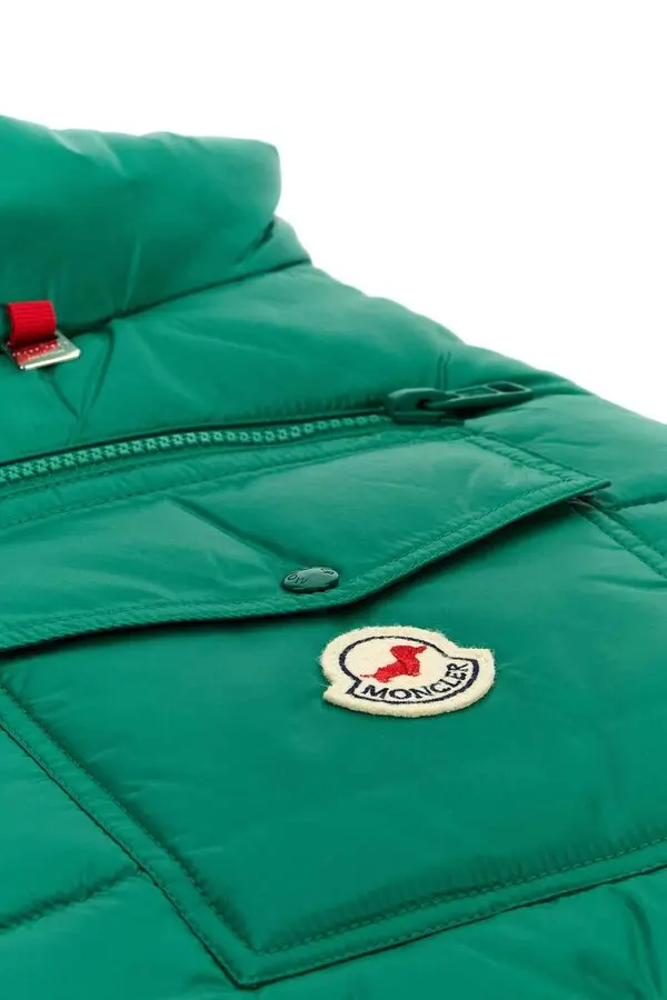 Moncler Grass Nylon Dog Padded Jacket