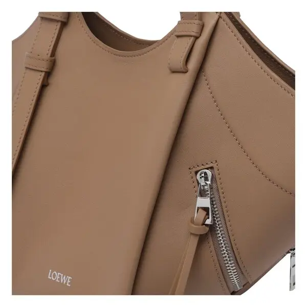 Loewe Flip Hammock Shoulder Bag - Cream