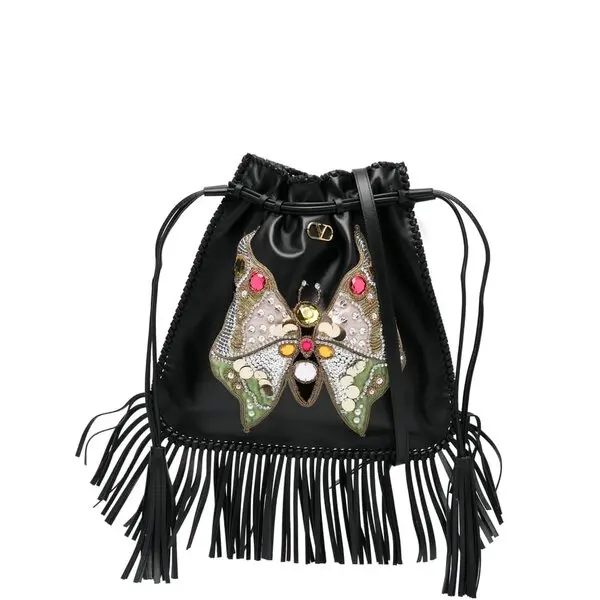 Valentino Garavani Shoulder Bags - Black