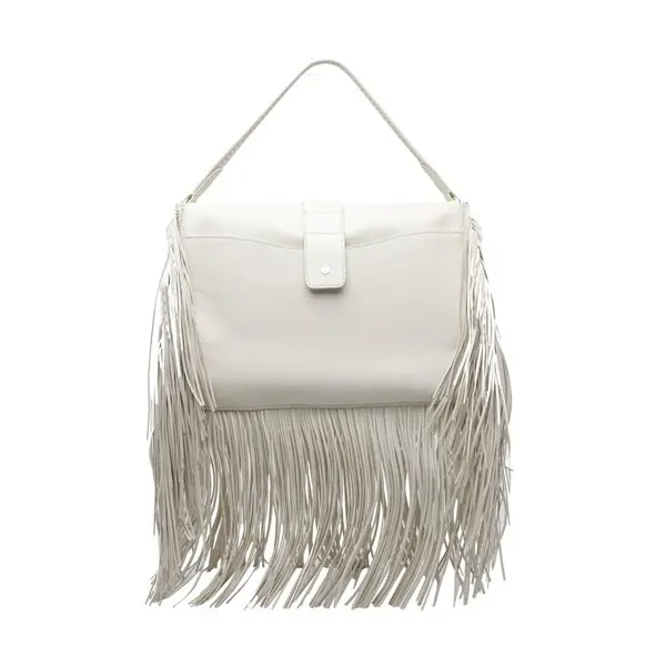 Burberry Small Rider Bag - White