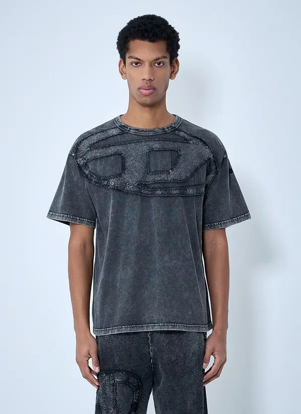 DIESEL® T-boxt-den T-shirt - Gray