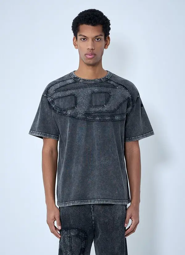 DIESEL® T-boxt-den T-shirt - Gray