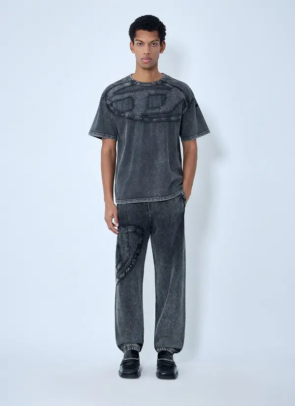 DIESEL® T-boxt-den T-shirt - Gray