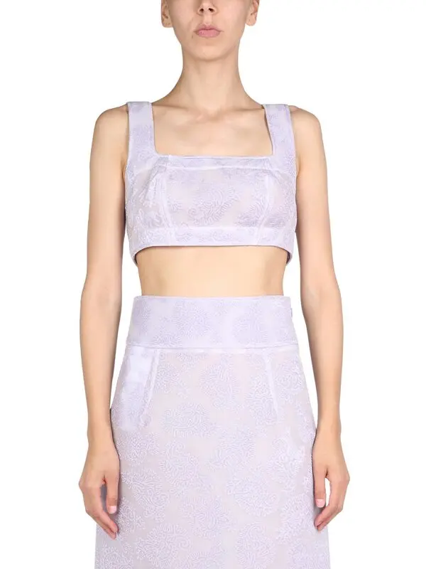 JIL SANDER Embroidery Top
