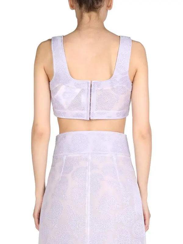 JIL SANDER Embroidery Top